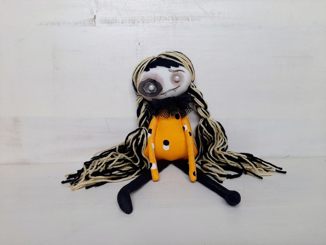 Rag Doll Vampire Cute Vampire Cloth Doll Vampire Cute and - Etsy