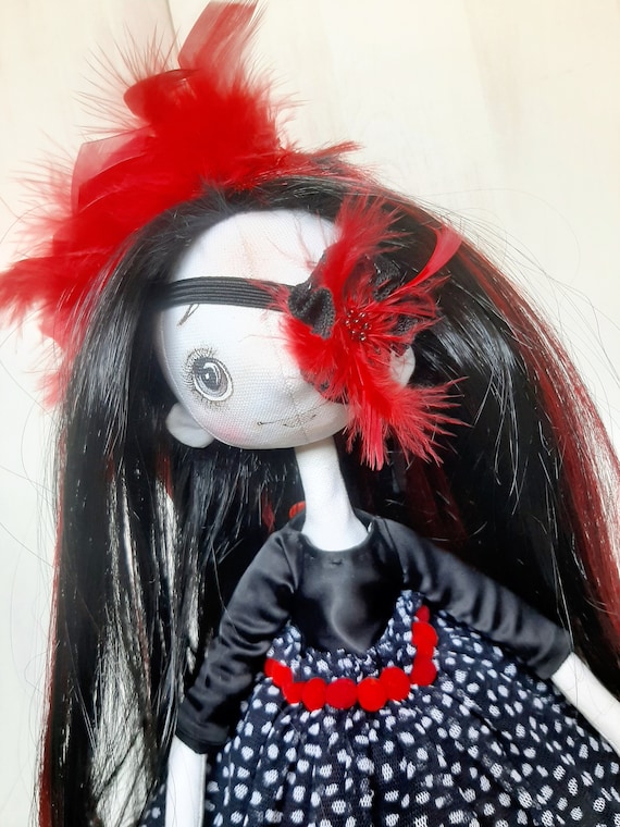 Gothic Ragdoll Costume