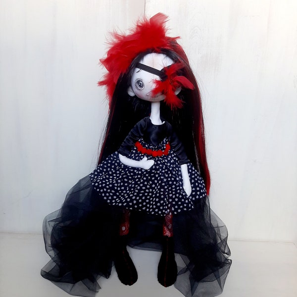Goth Doll - Etsy