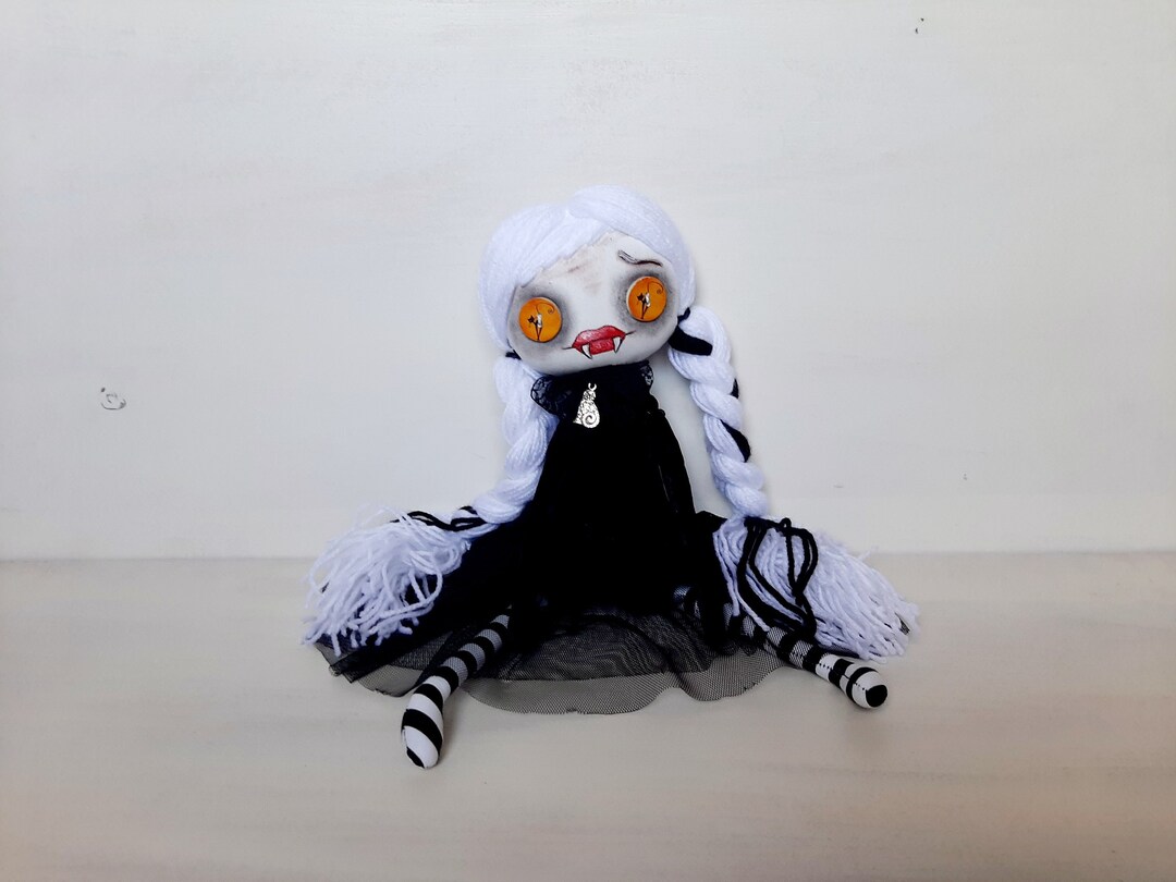 Rag Doll Vampire Cute Vampire Cloth Doll Vampire Cute and - Etsy