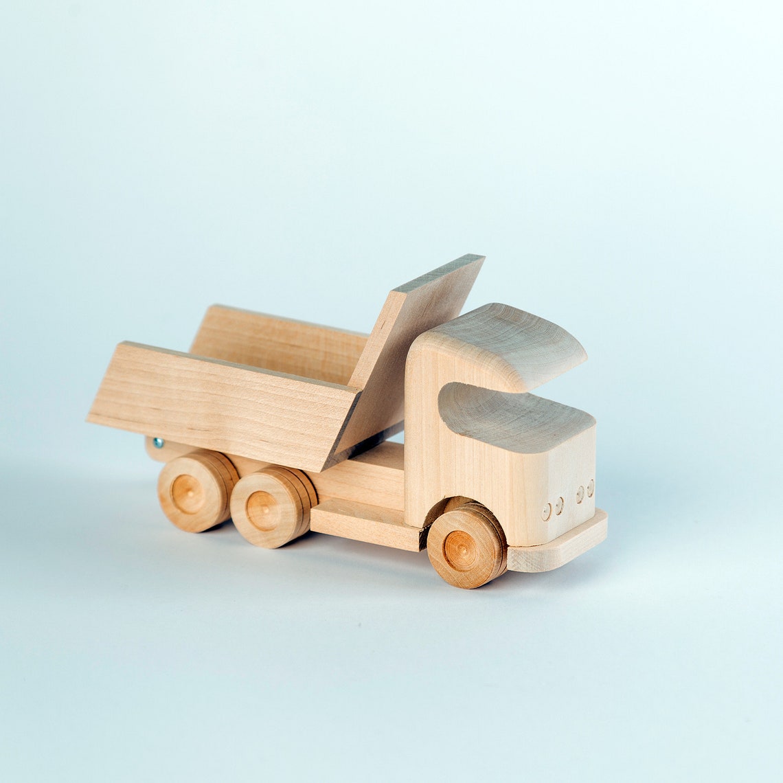 Tipper Truck Toy Wooden Lorry Dump Truck Tow Truck Handmade Baby ...