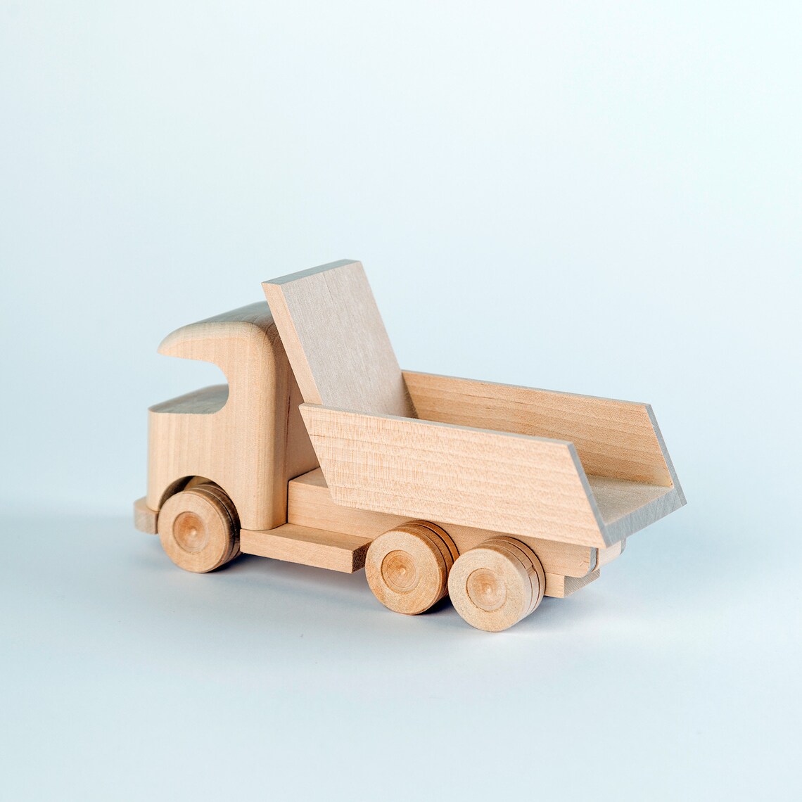 Tipper Truck Toy Wooden Lorry Dump Truck Tow Truck Handmade Baby ...