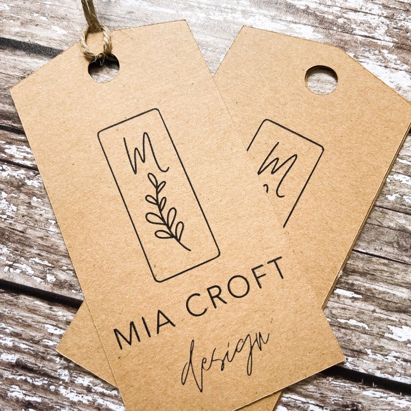 Brown Kraft Tags - Etsy