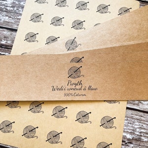 Belly Bands, Packaging Bands, Logo Wrap, Small Business Custom ...