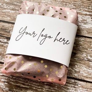 Belly Bands, Packaging Bands, Logo Wrap, Small Business Custom ...