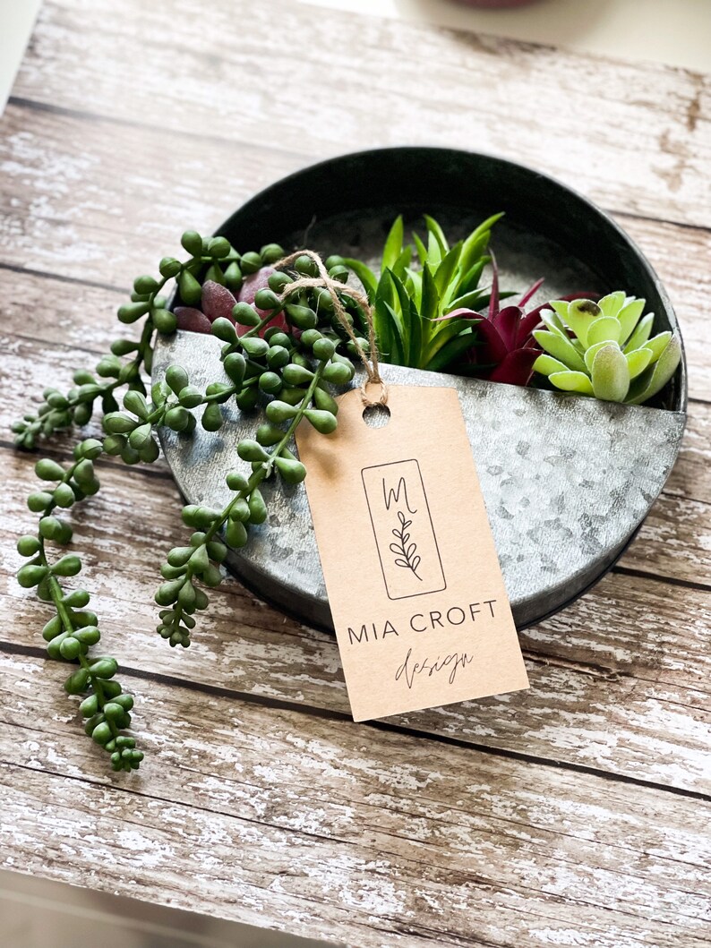 Custom Swing Tag Personalised Label Garment Tag Clothes - Etsy