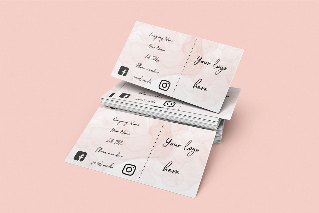 36 Business Cards Custom Calling Cards Small Business Cards - Etsy