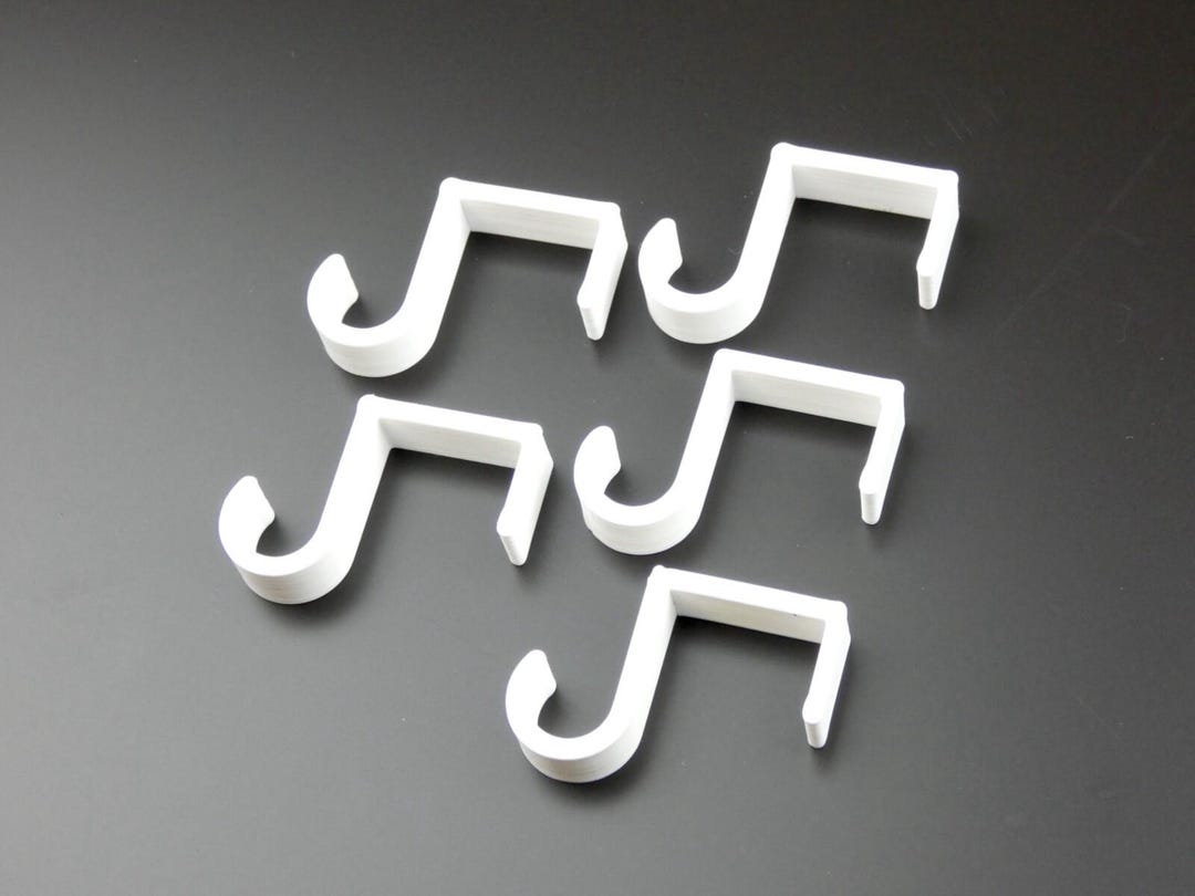 10 X Window Hooks Door Hooks Clip Decorative Hooks for Windows and ...