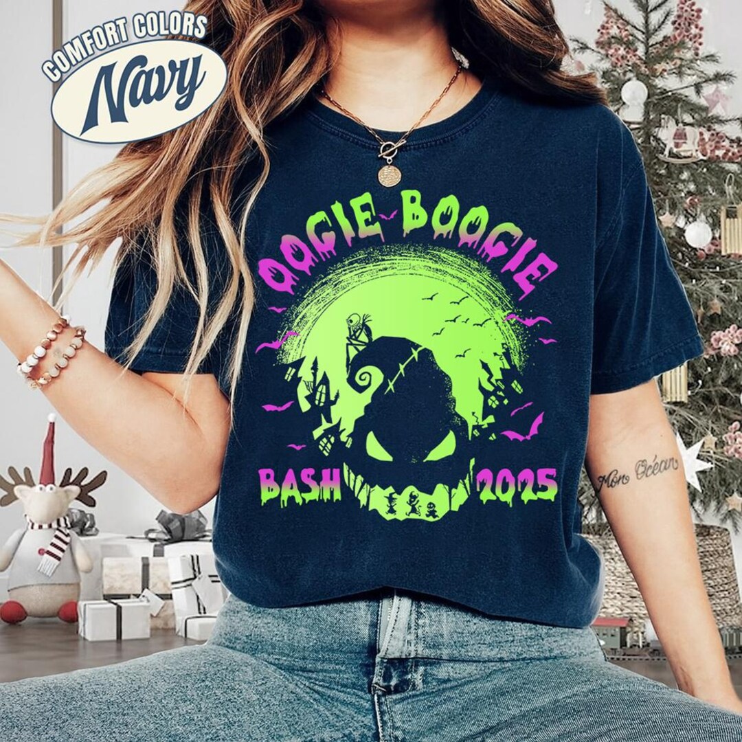 Disneyland Oogie Boogie Halloween Comfort Colors® Shirt, Oogie Boogie ...