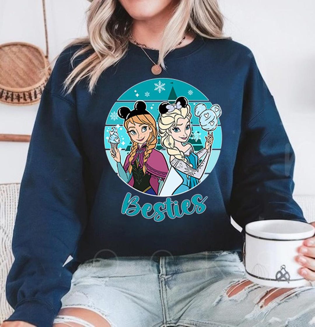 Disneyland Princess Elsa Shirt, Frozen Elsa Anna Shirt, Frozen Top ...