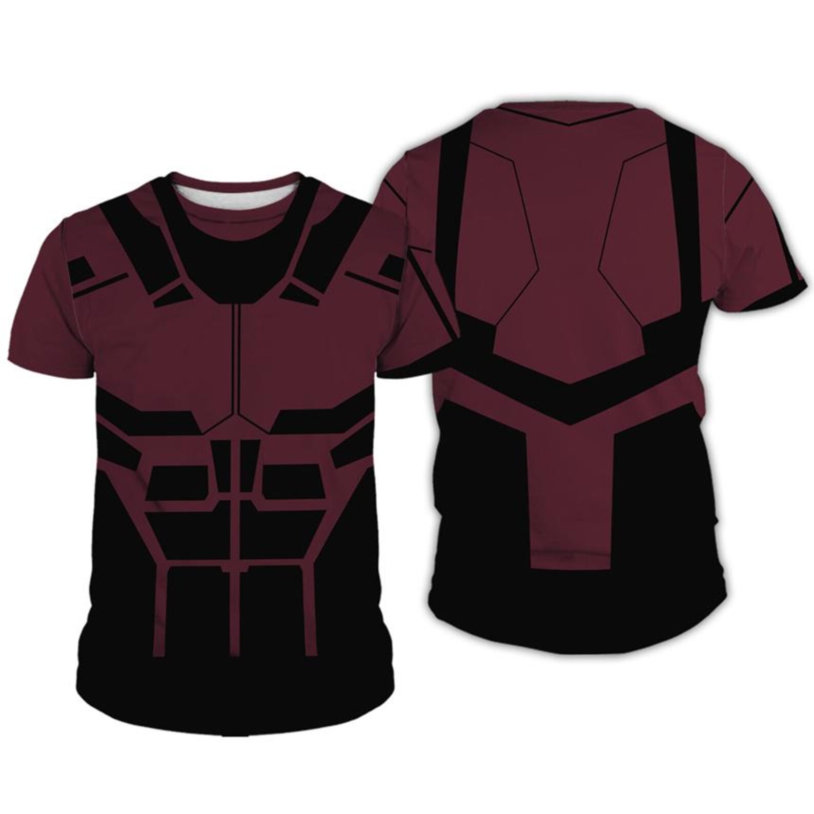 Daredevil 3D Full Over Print Hoodie, Matt Murdock Hoodie, Daredevil ...