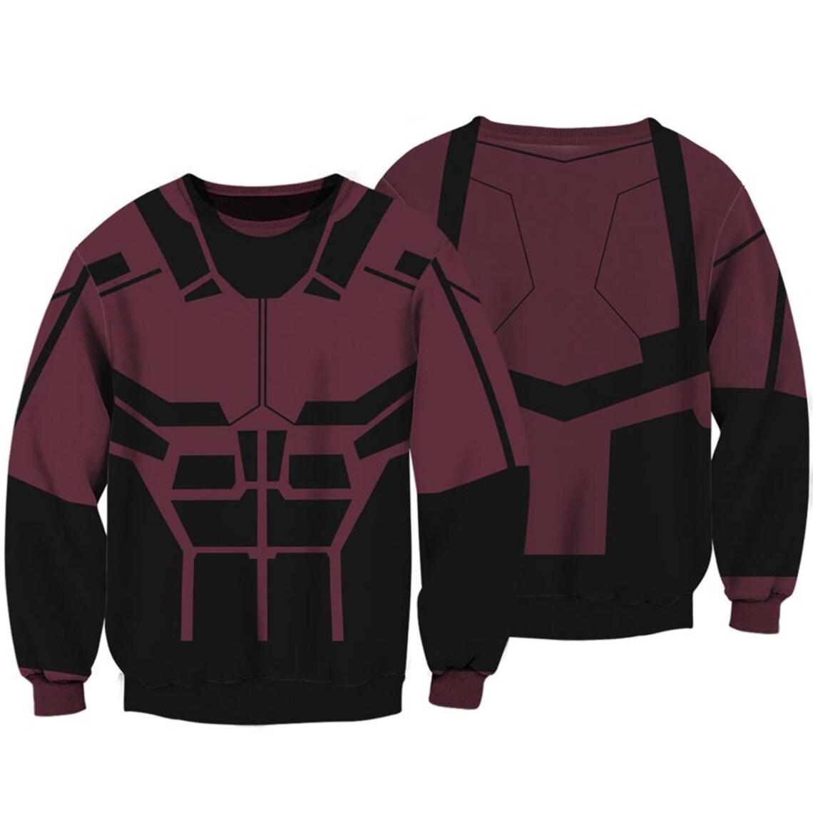 Daredevil 3D Full Over Print Hoodie, Matt Murdock Hoodie, Daredevil ...