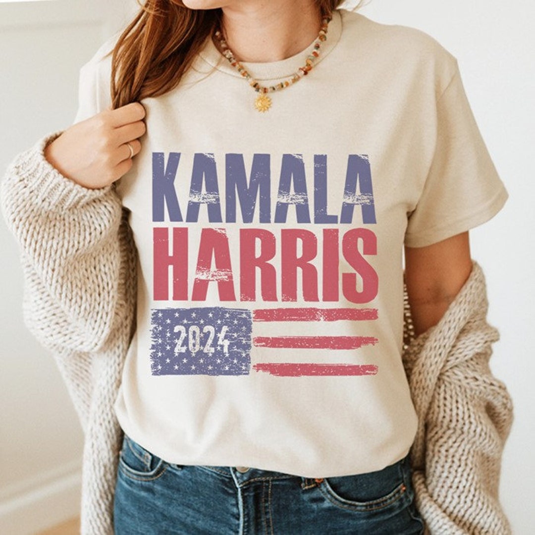 Kamala Harris for President 2024,2024 Election Shirts,comma La Shirt ...