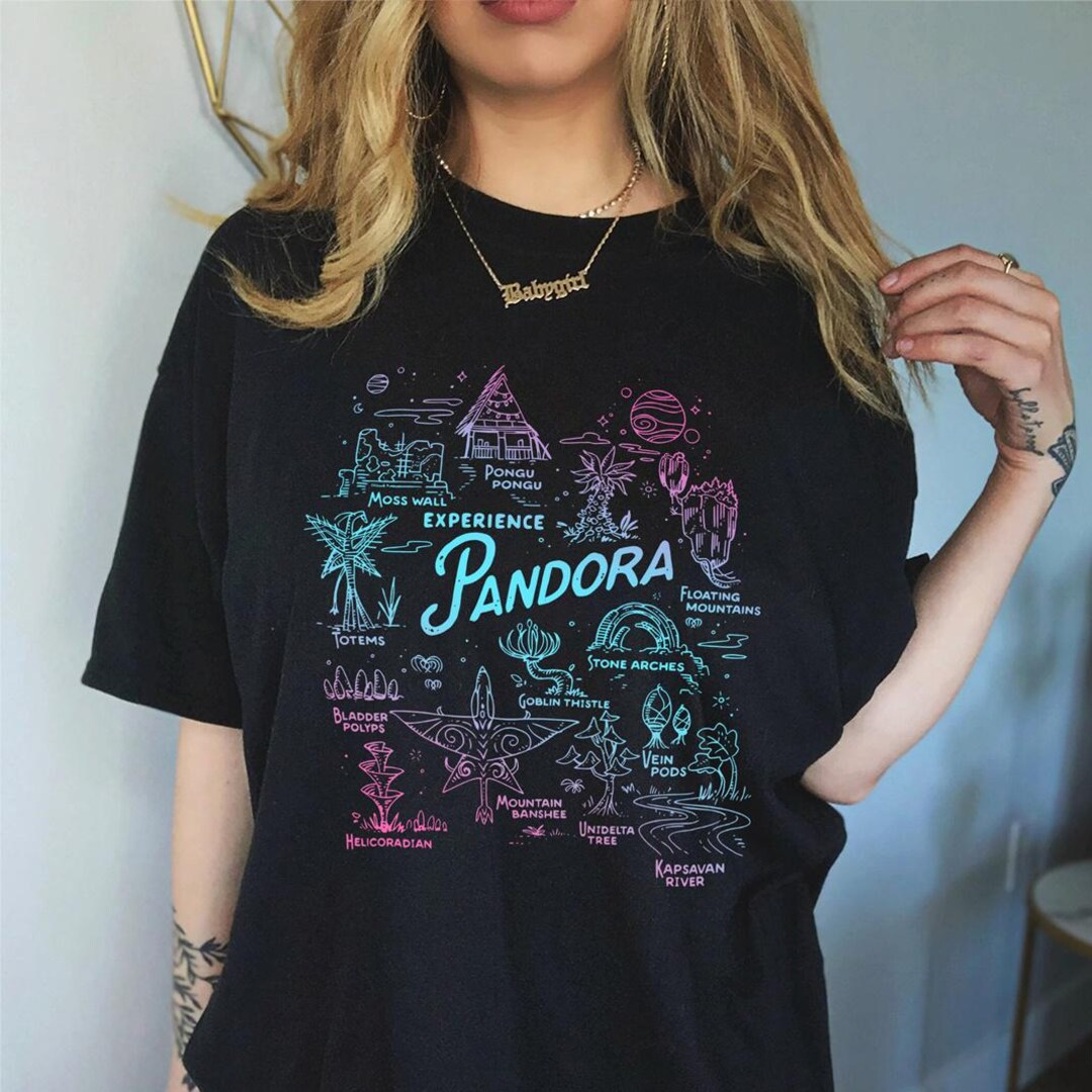 Comfort Colors Pandora Avatar Shirt, Pandora National Park Tee, Pandora ...