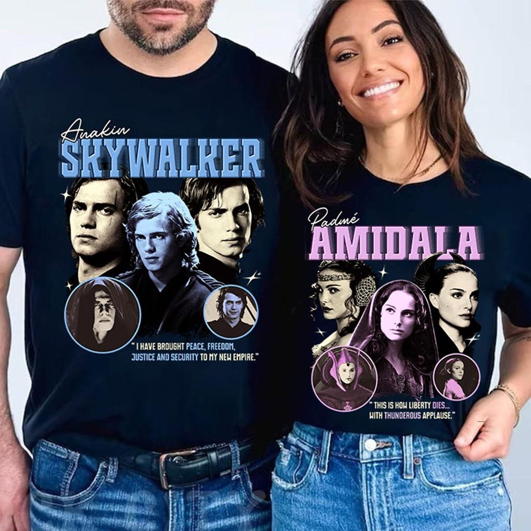 Vintage Padme Amidala Anakin Skywalker Revenge of the Sith Comfort ...