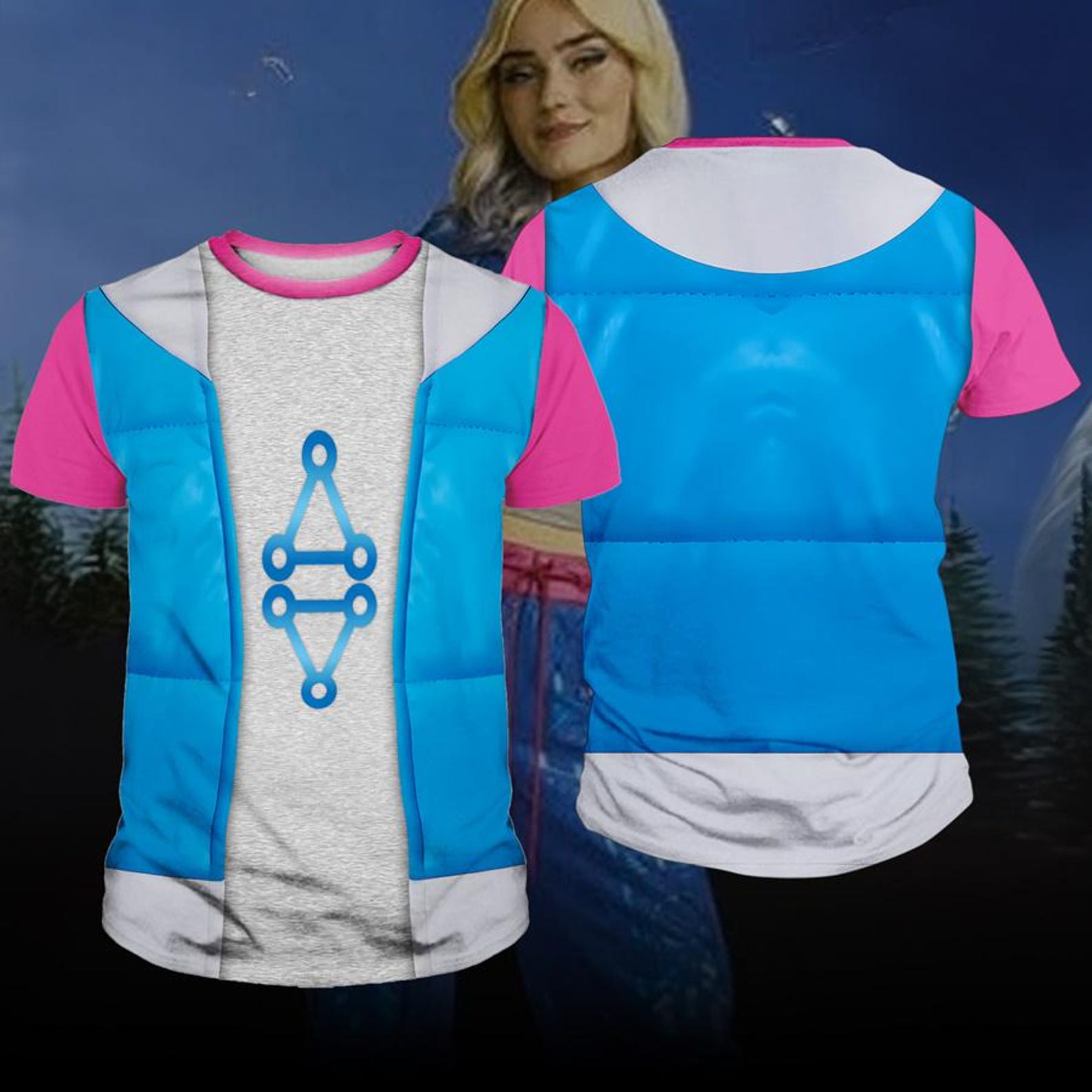 Disneyland Zombies 4 Addison 3D Full Over Print Hoodie, Zombies 4 ...
