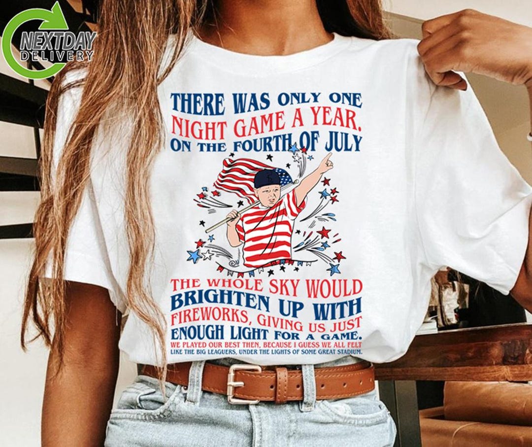 Comfort Colors® the Sandlot Happy 4th of July Shirt, Ham Porter Hambino ...
