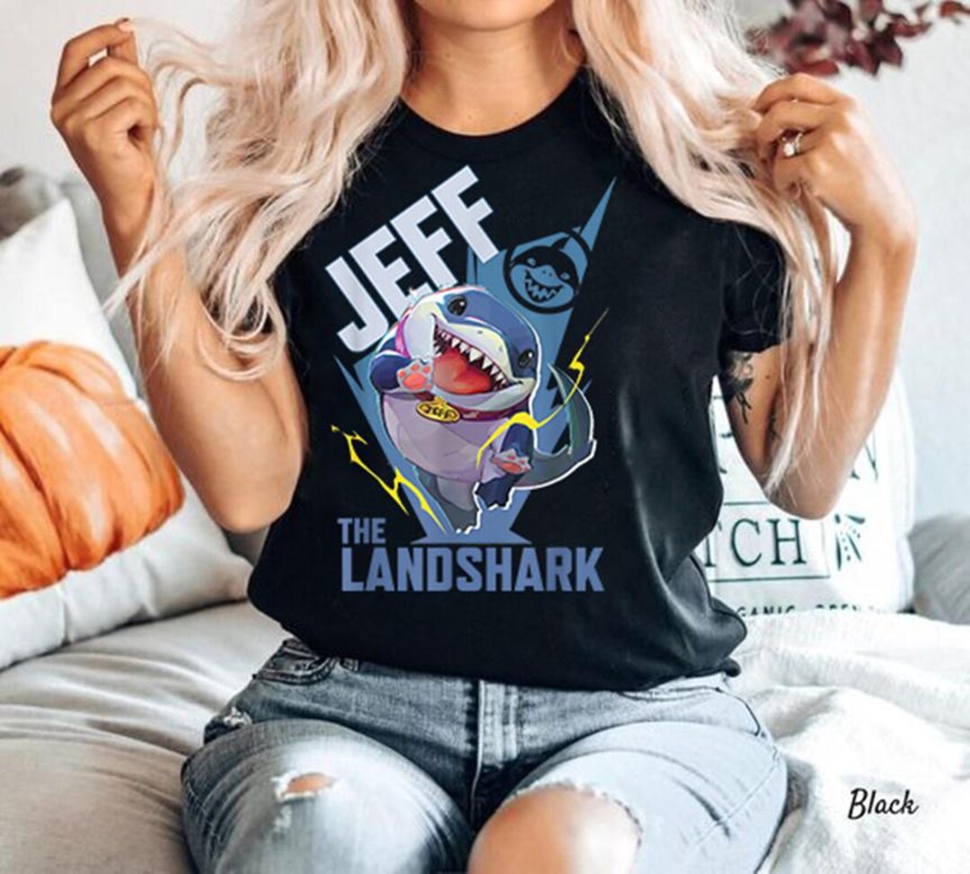 Jeff the Land Shark Avengers Rivals Shirt, Cute Jeff Shark Avengers ...