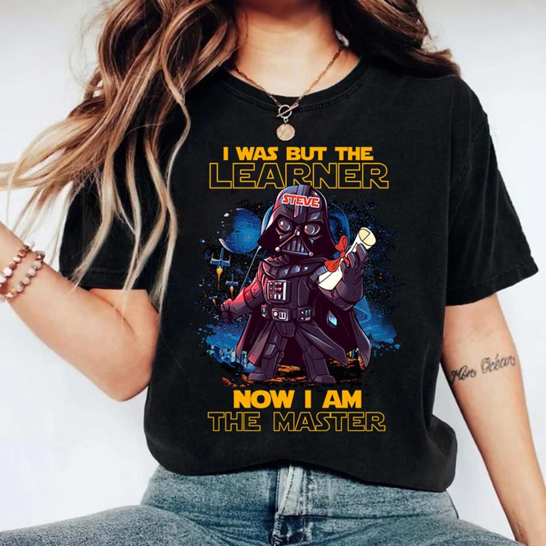 Starwars Darth Vader Graduation Shirt, Starwars Graduation Shirt ...