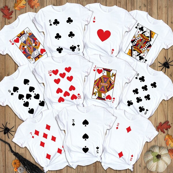 Deck of Cards Costume - Etsy