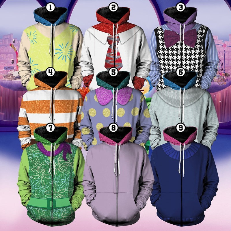 Inside Out 2 Embarrassment Costume - Etsy