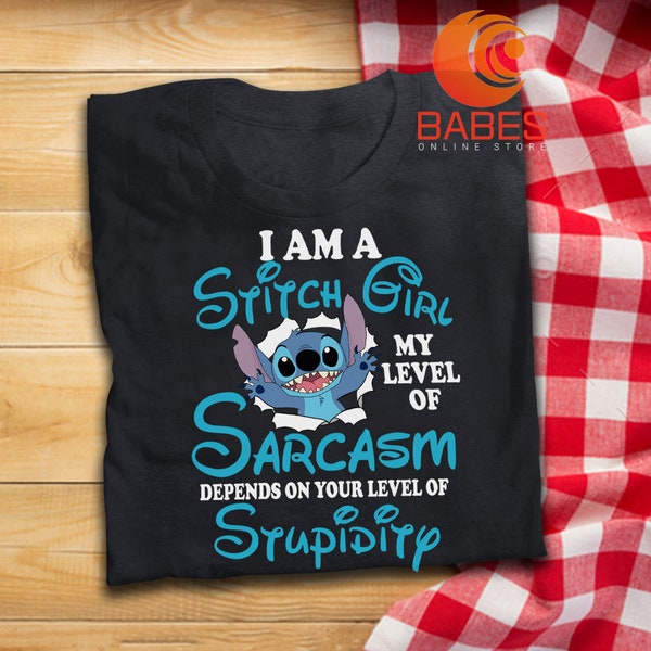 I Am a Stitch Girl - Etsy
