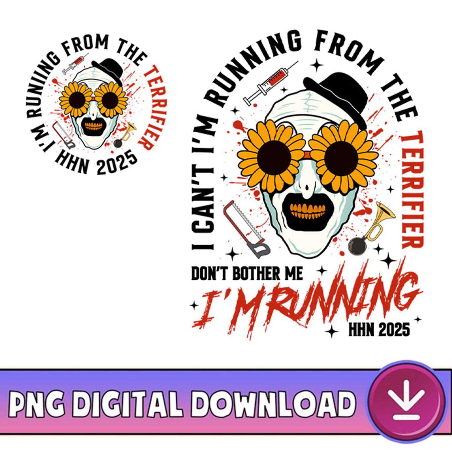 Retro Terrifier Art the Clown PNG, Horror Halloween Nights 2025 Png ...