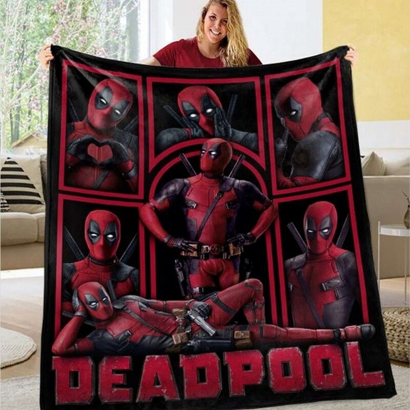 Superhero Quilt - Etsy