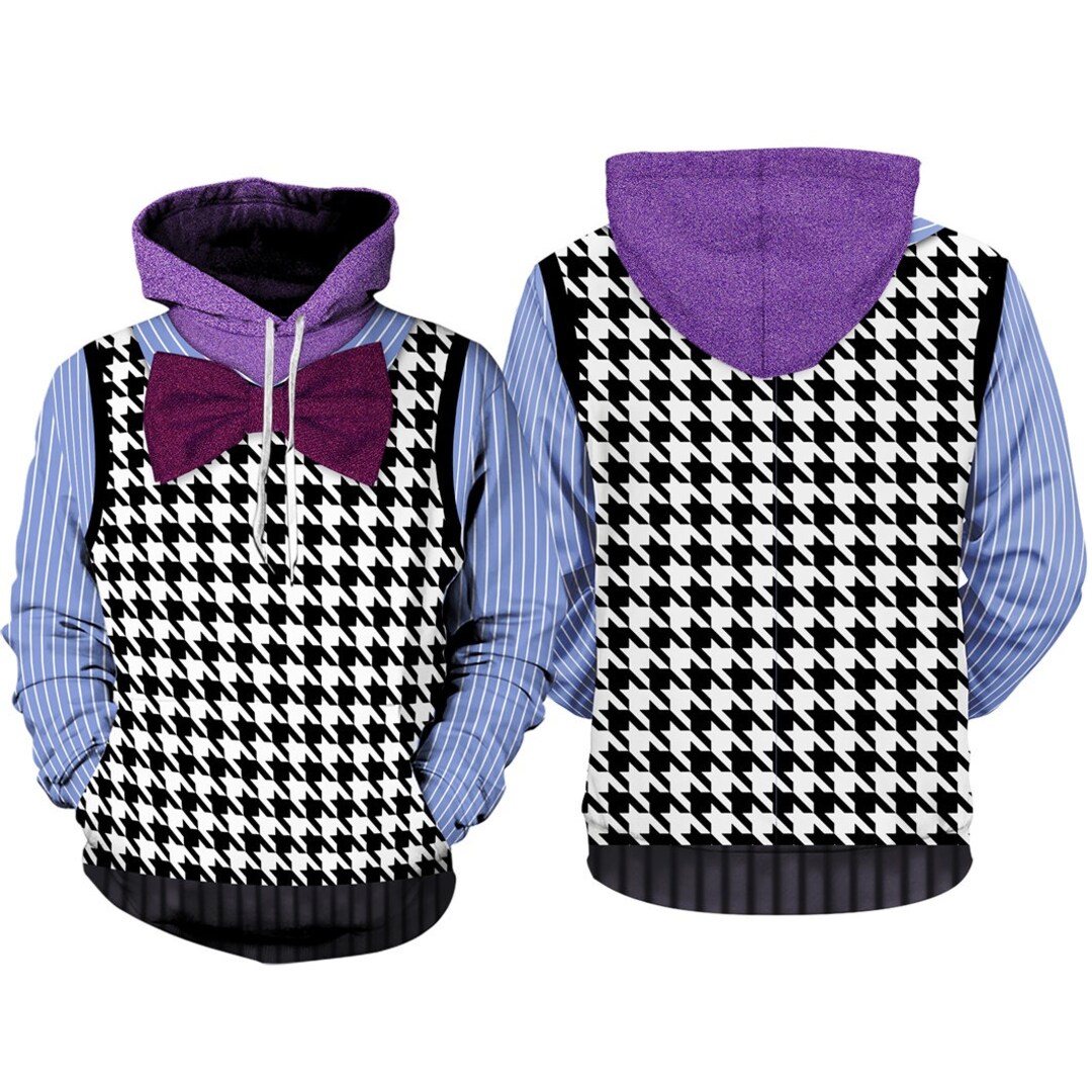 Inside Out 2 3D Full Over Print Shirts, Inside Out Joy Sadness Anger ...