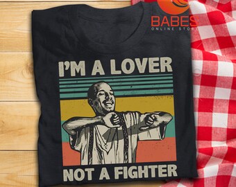 Lover Not a Fighter - Etsy