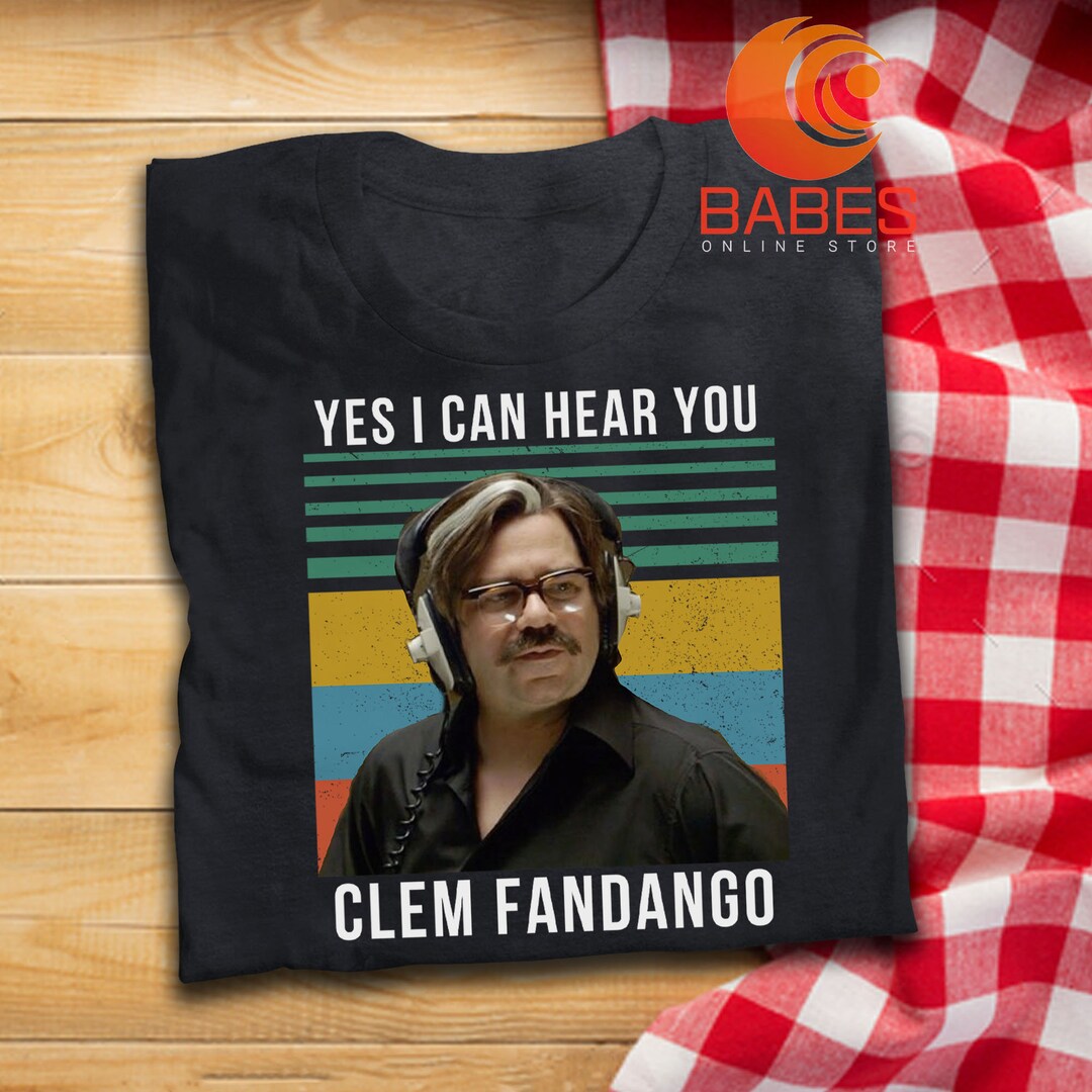Yes I Can Hear You Clem Fandango Vintage T Shirt Toast Of London