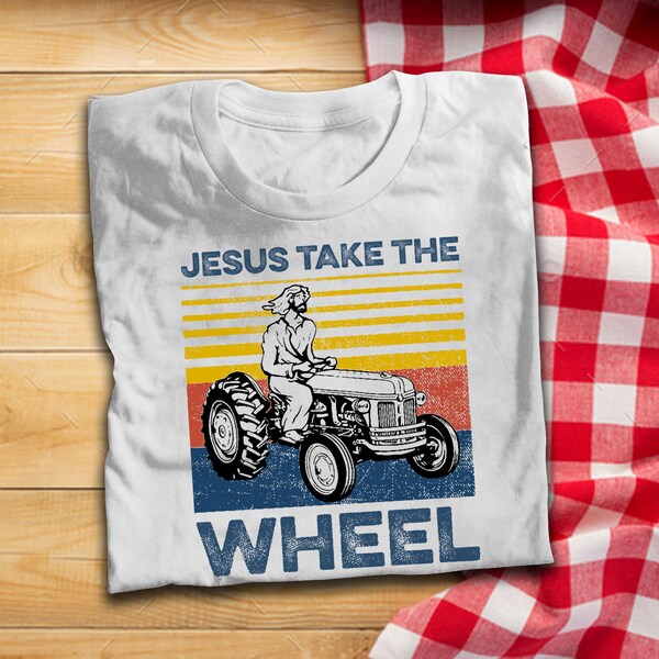 Jesus Took the Wheel - Etsy Australia