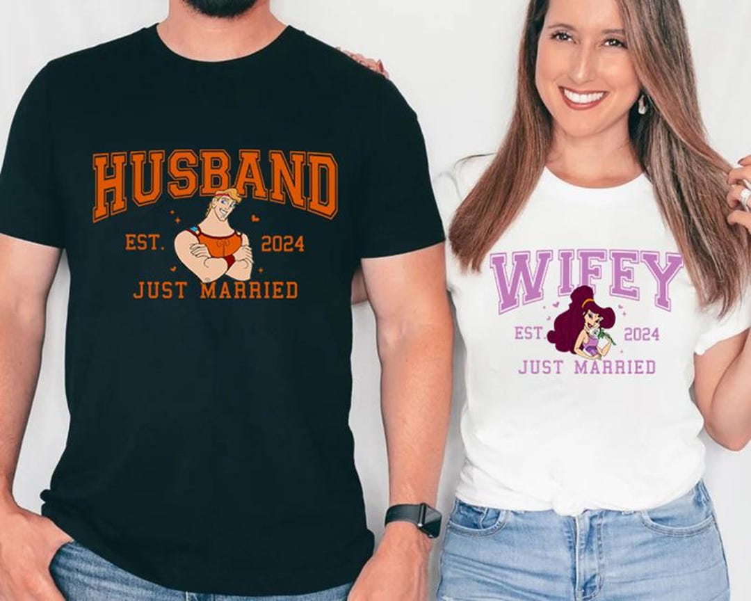 Meg and Hercules Couple Shirt, Disneyland Couple Shirt, Disneyland ...