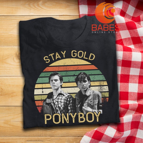 Stay Gold Ponyboy - Etsy