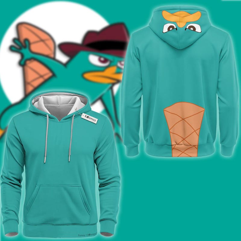 Perry Platypus Costume - Etsy