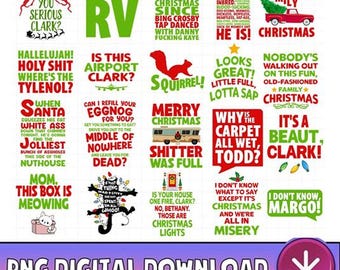 19+ Designs Merry Clarkmas PNG Bundle, National Lampoon's Christmas ...
