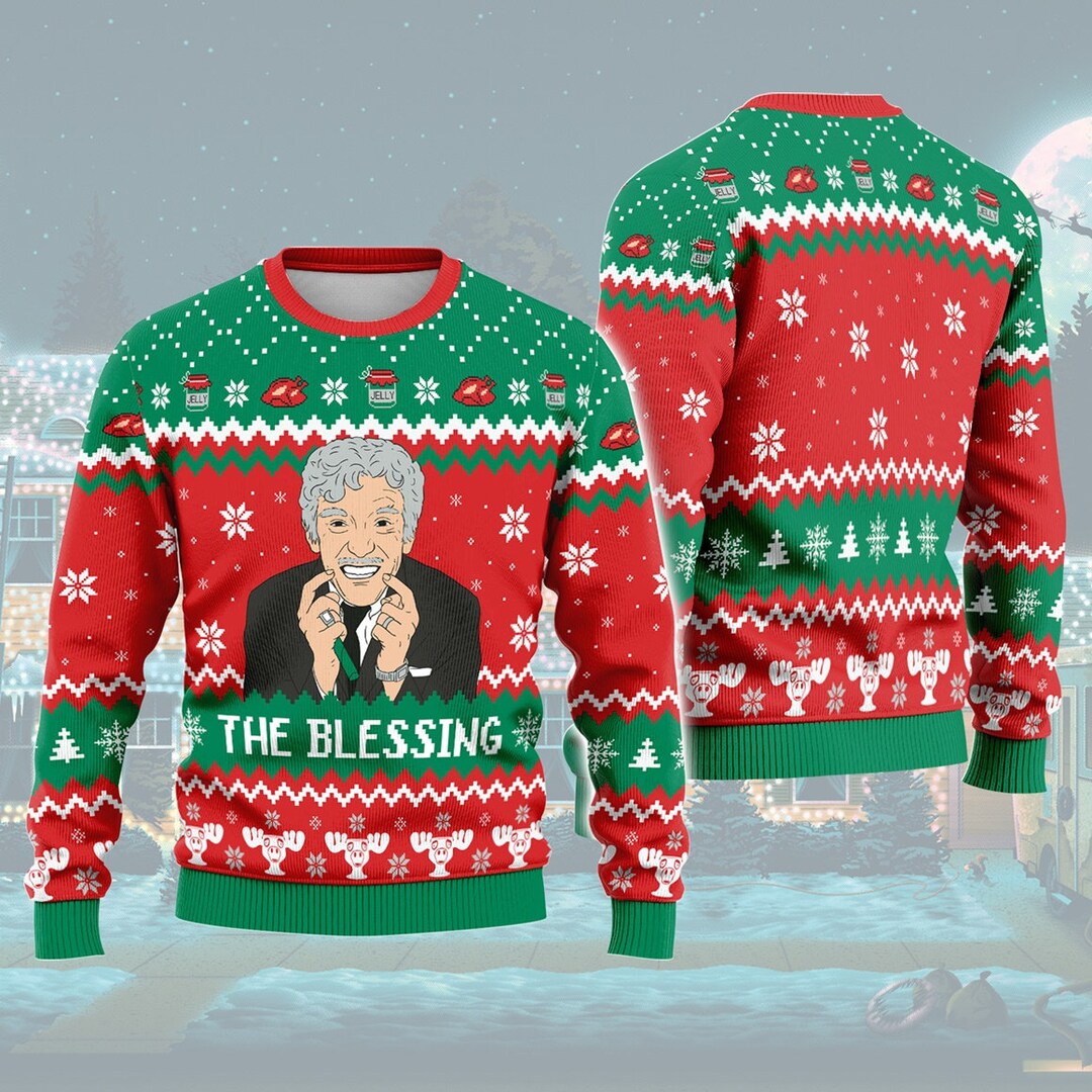 National Lampoon's Christmas Vacation the Blessing Ugly Sweater, the ...