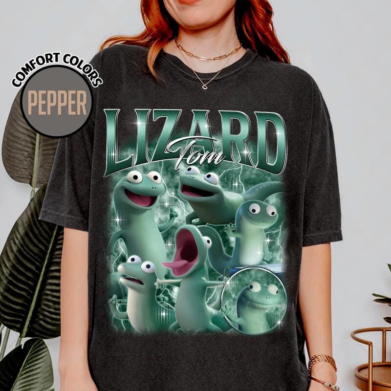 Tom the lizard pixar - Etsy.de