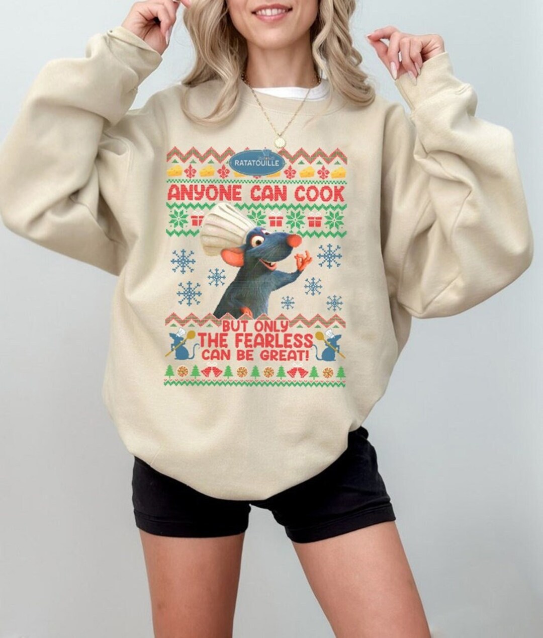 Pixar Ratatouille Remy Little Chef Christmas Vintage Shirt, Remy Mouse ...