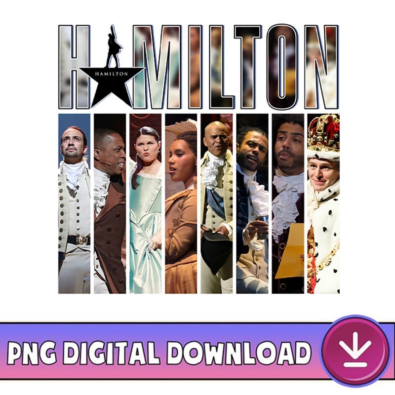 Hamilton Posters - Etsy