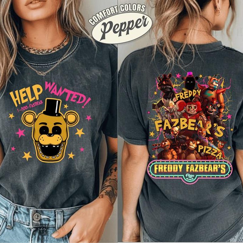 Five Nights Freddys Plush - Etsy