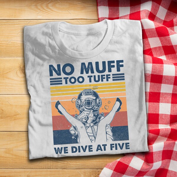Muff Diver T Shirt - Etsy