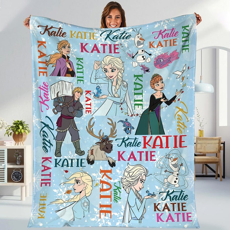 Personalized Frozen - Etsy