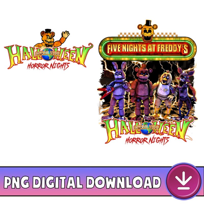 Five Nights at Freddy Logo - Etsy