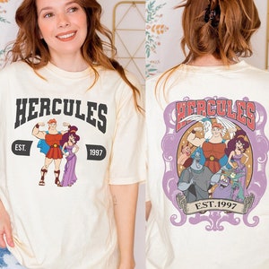 Disneyland Hercules Shirts, Vintage Hercules Disneyland Shirts ...