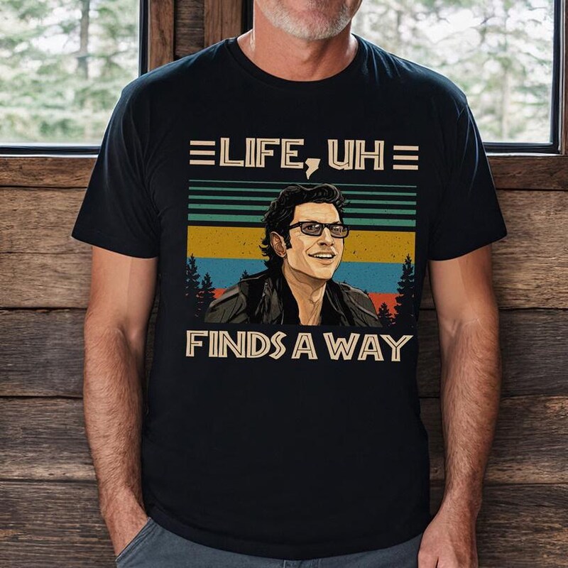Life Uh Finds a Way - Etsy
