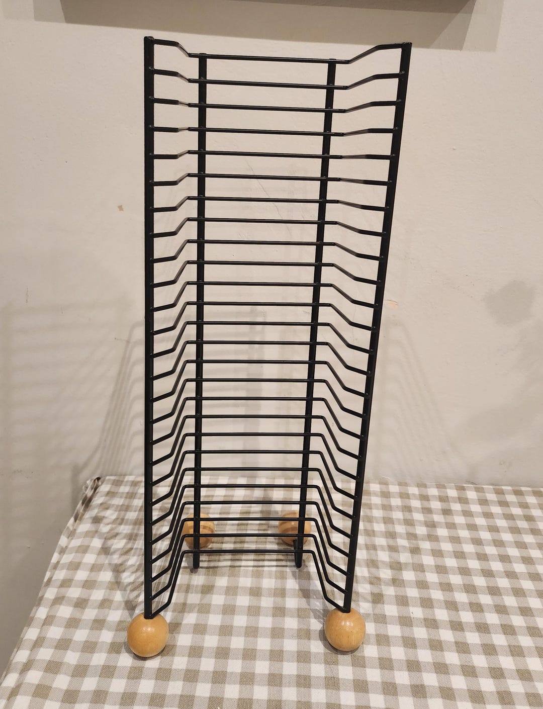 Vintage Grey Wire CD Tower Rack Stand Y2K Media Storage Retro - Etsy