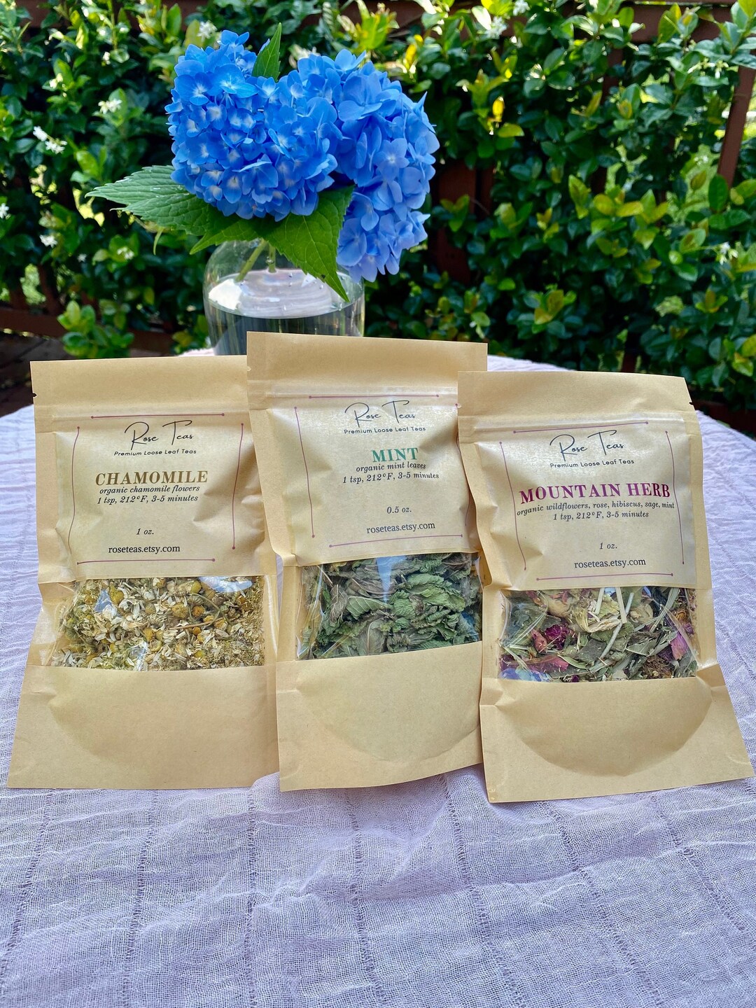 Organic Tea Sampler Gift Box Loose Leaf Tea Sampler Tea Gift Set Gift ...