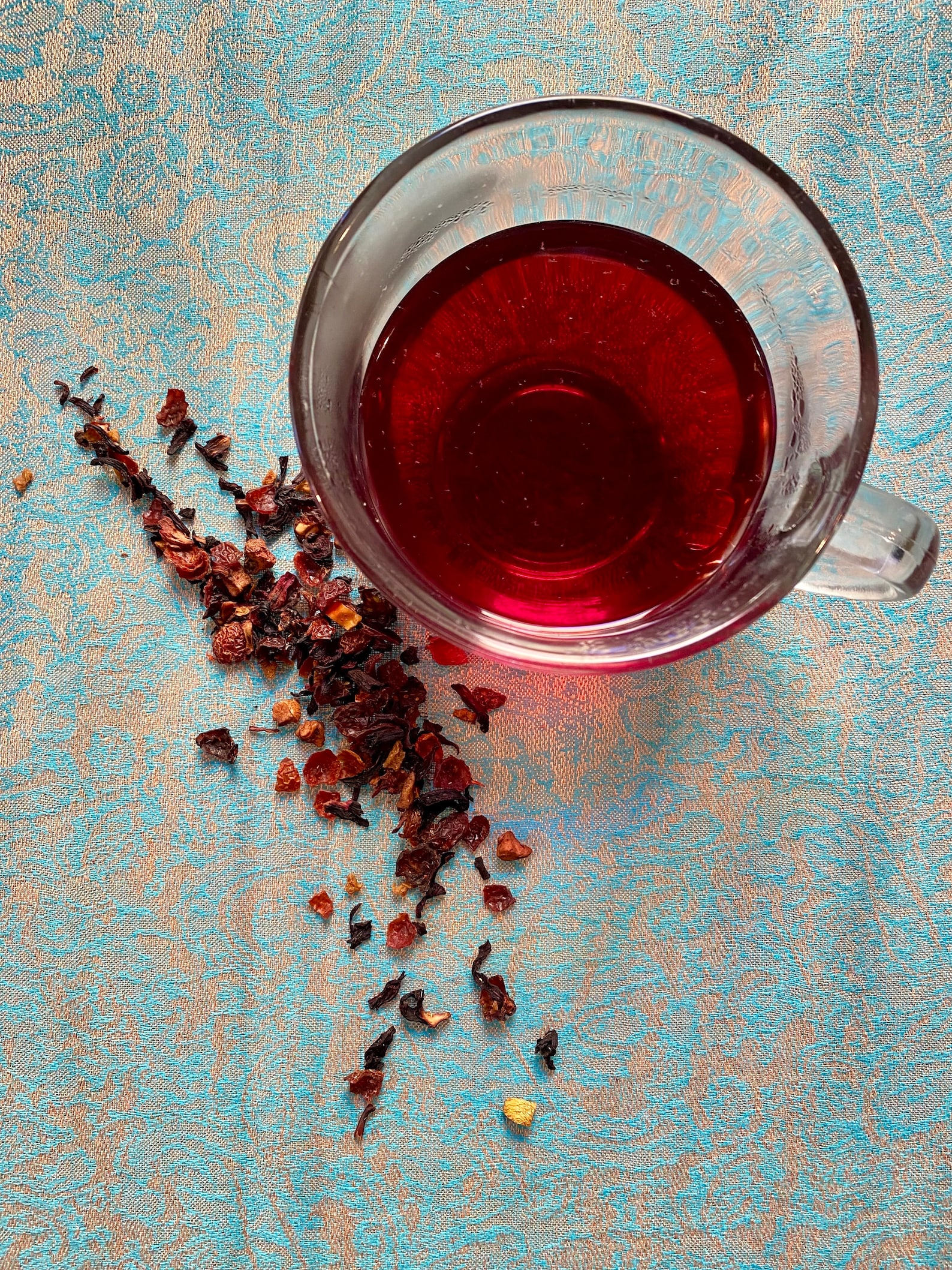 Organic Herbal Fruit Tea Sampler Fruit Tea Variety Pack Loose Leaf Tea ...