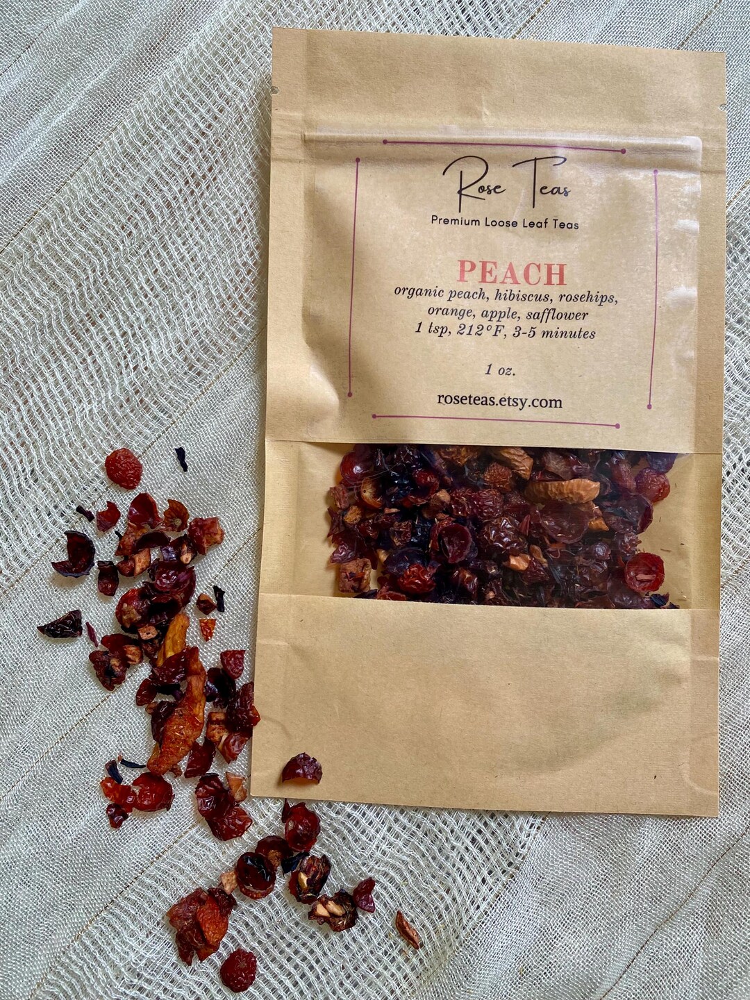 Organic Herbal Fruit Tea Sampler Fruit Tea Dried Fruit Tea Gift Box ...